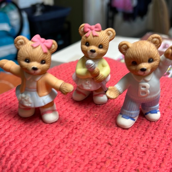 Home Interiors | Wall Decor | 3 Piece Set Of Home Interior Bears | Poshmark